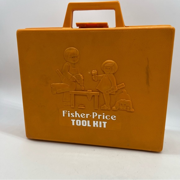Fisher-Price | Toys | Vtg Fisher Price Toolkit 977 Toy Measurement ...